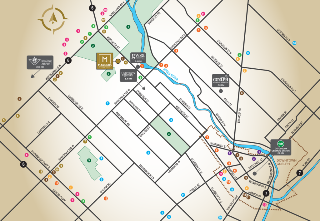 About the Community & Nearby Amenities | Marquis Modern Towns